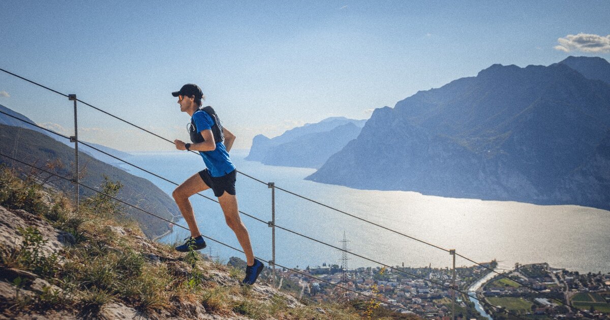 Trail Running in Garda Trentino