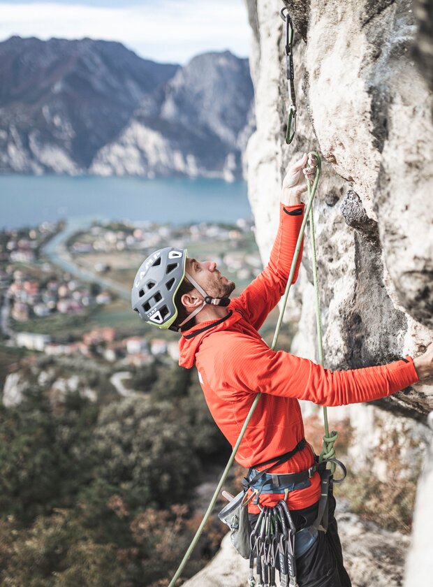 Klettern am Gardasee • Garda Trentino