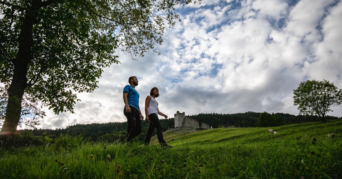 Castel Restor e le sue frazioni - Passeggiata