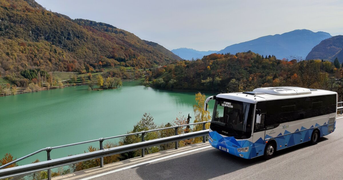 How to get to Garda Trentino by bus
