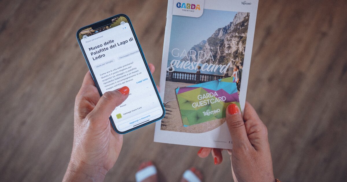 Garda Guest Card: Experience Trentino with many benefits! • Lake Garda