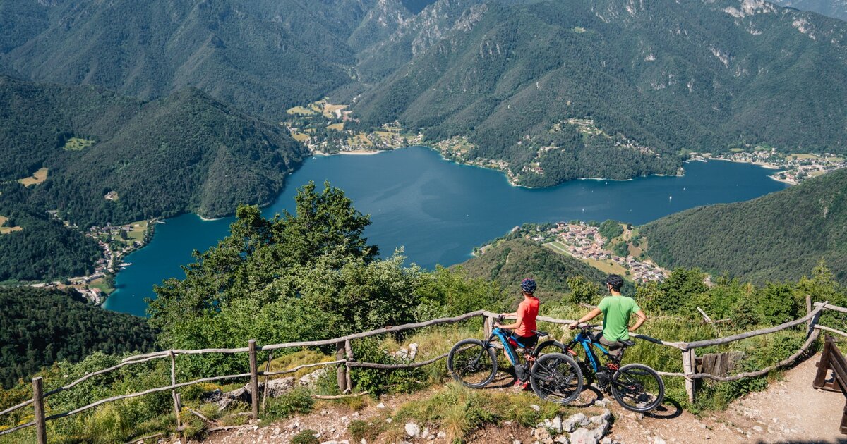 Mountainbike am Gardasee • Garda Trentino