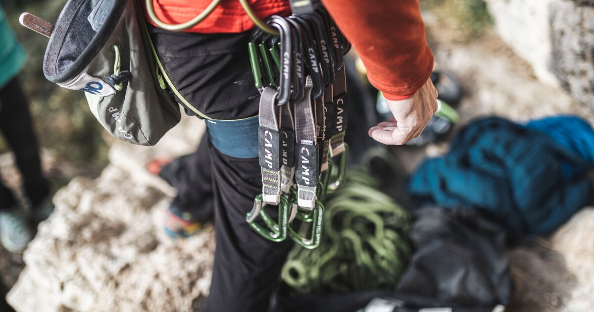 Lake Garda climbing shop