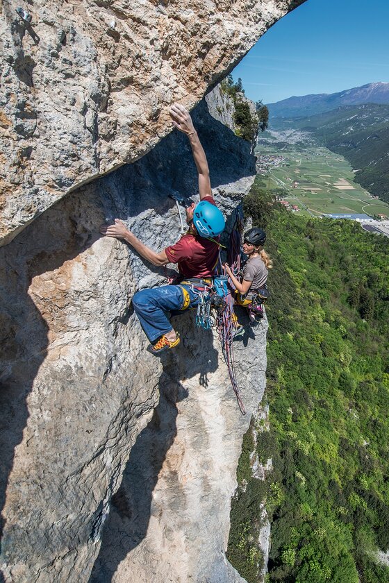 Klettern am Gardasee • Garda Trentino