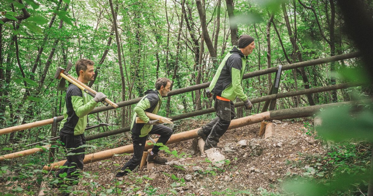 I Garda Rangers si prendono cura del Garda Trentino