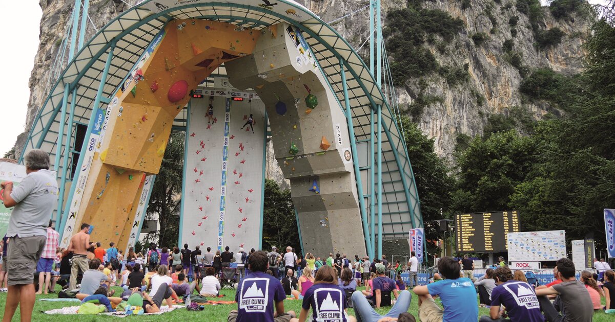 Climbing Stadium - Arco