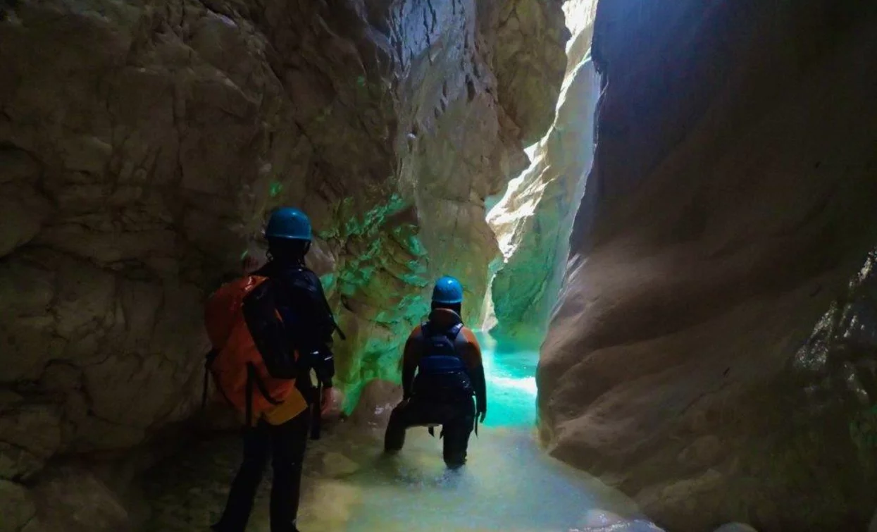 Canyon Adventures - Torbole sul Garda - Nago