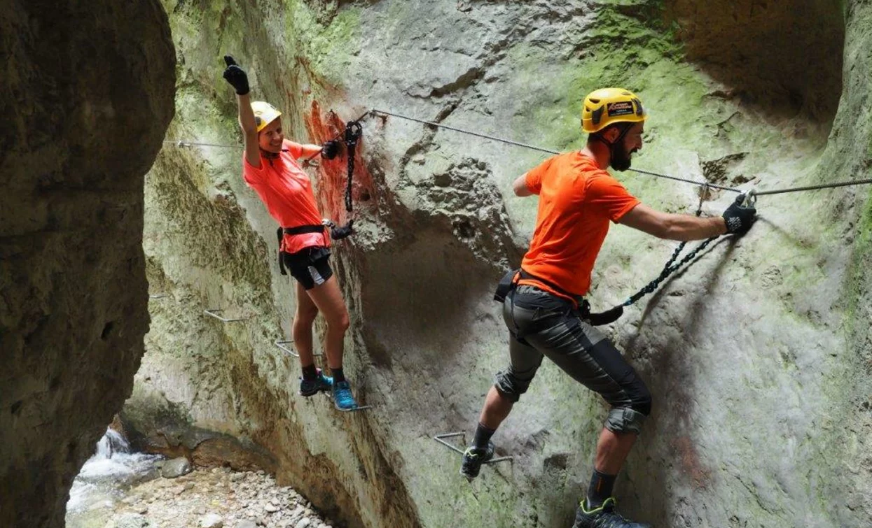 Canyon Adventures - Torbole sul Garda - Nago