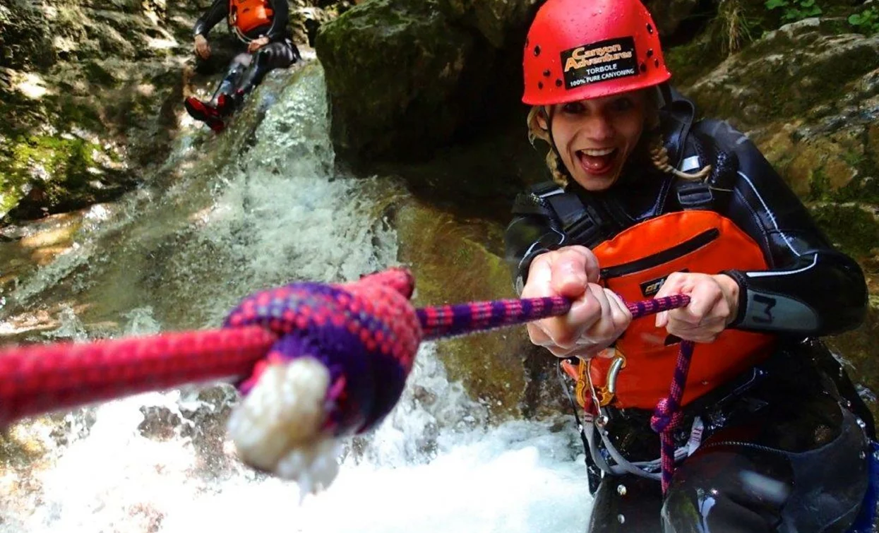 Canyon Adventures - Torbole sul Garda - Nago