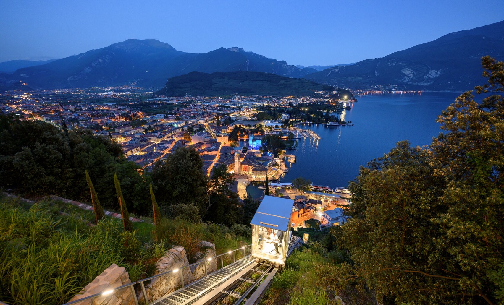 Bastione e Santa Barbara, i signori di Riva del Garda - Trekking
