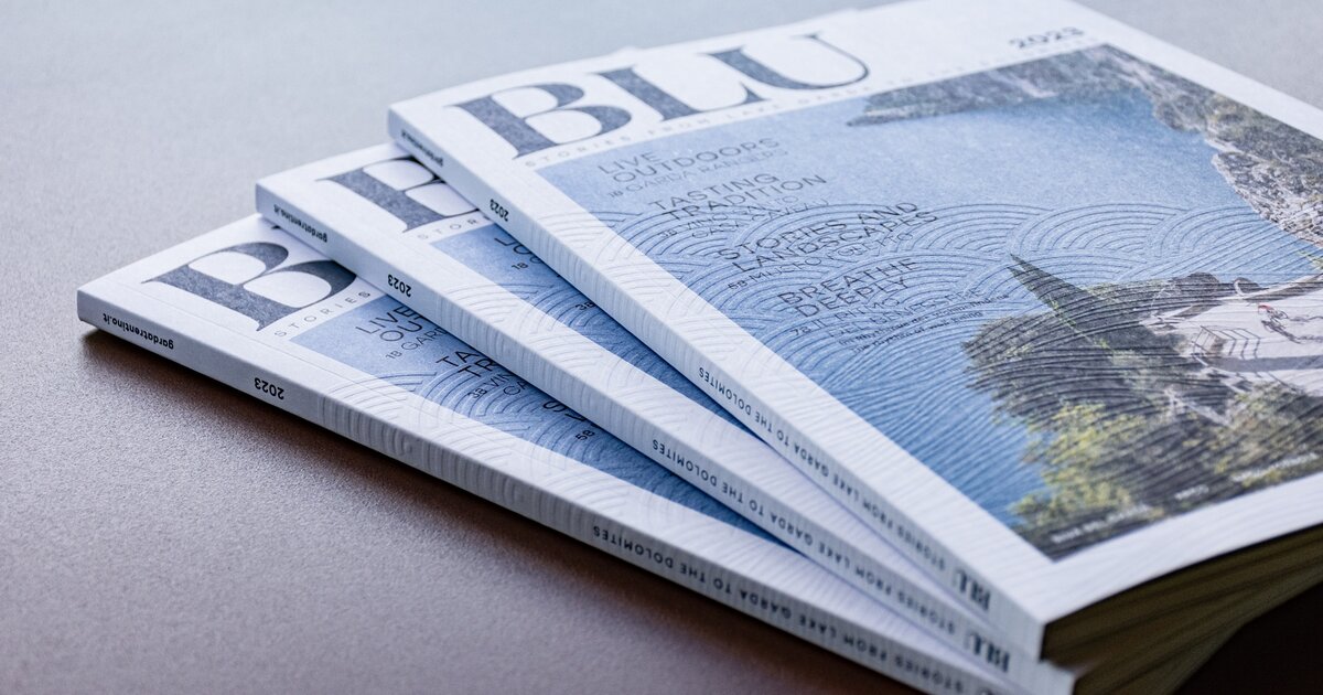 BLU the Magazine of Garda Trentino • Lake Garda