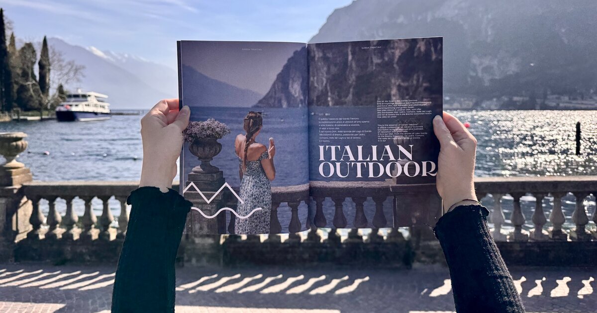 Blu il Magazine del Garda Trentino