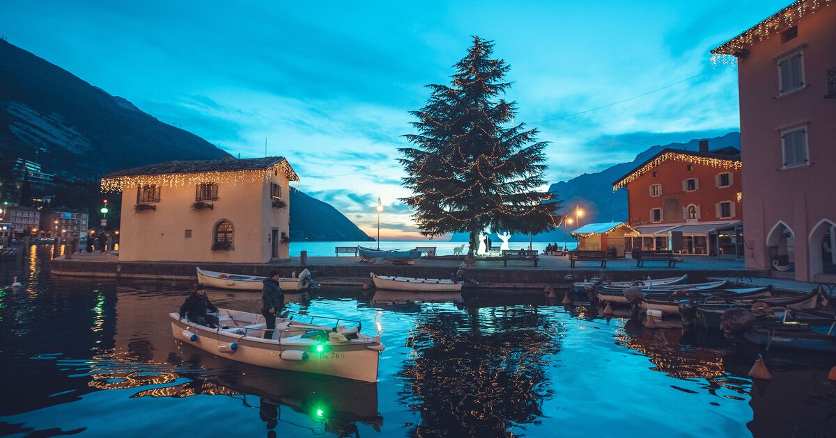 Torbole sul lago di Garda • Garda Trentino