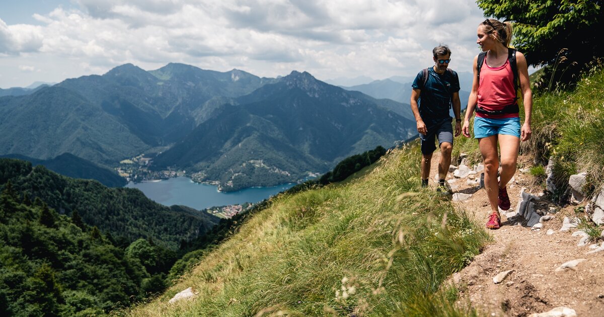 Wandern am Gardasee • Garda Trentino