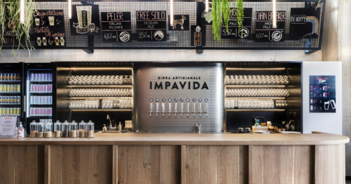 IMPAVIDA BEER EXPERIENCE