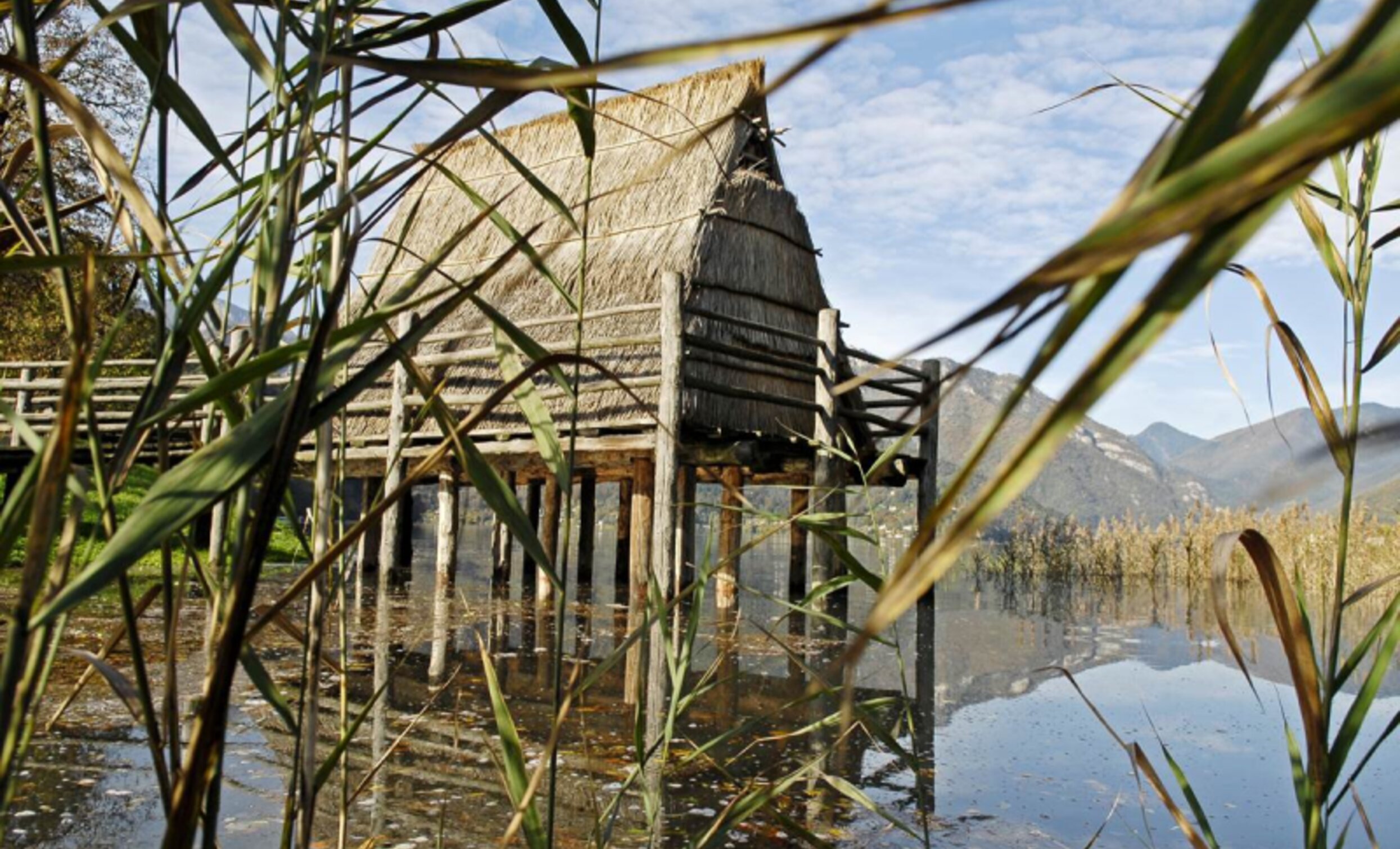 Museo delle Palafitte del Lago di Ledro • Garda Trentino
