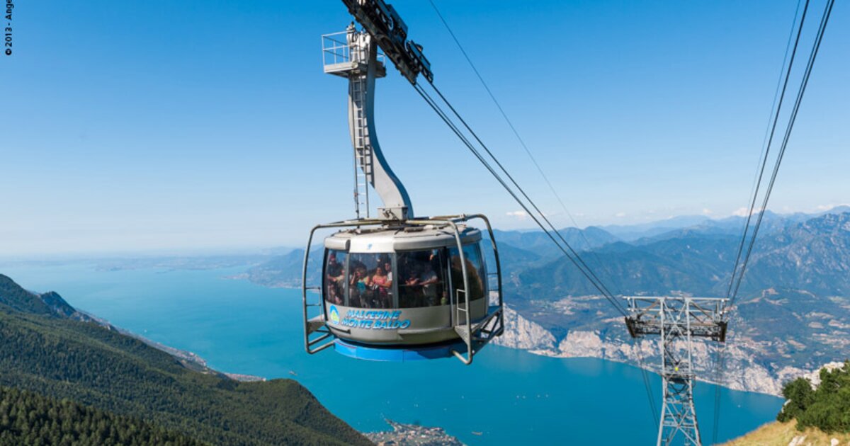 Funivia Malcesine Monte Baldo - Surroundings