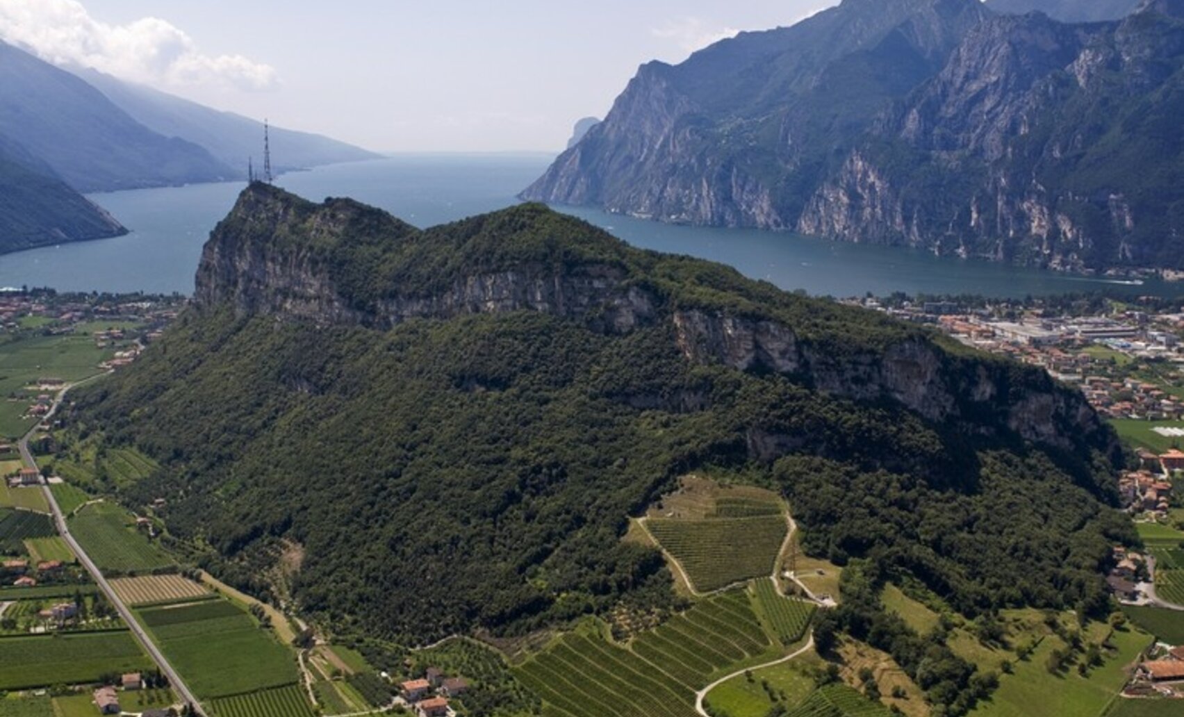 I Forti del Monte Brione - Trekking